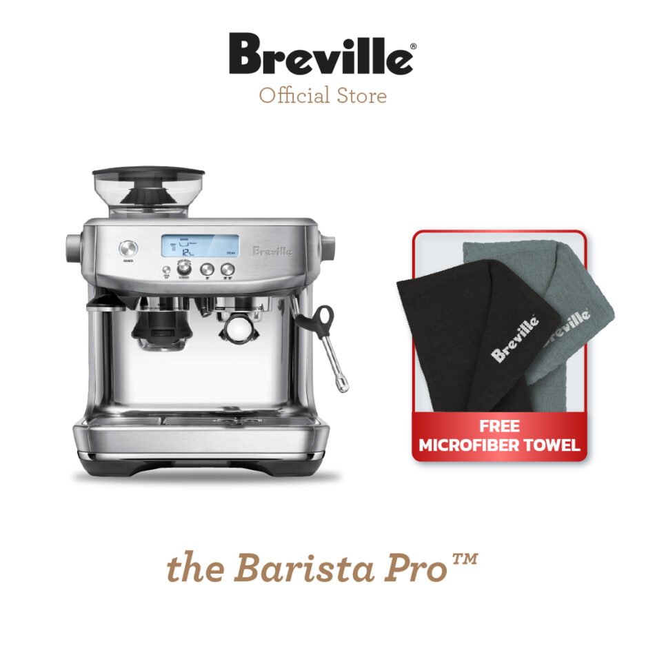 Breville the Barista Pro - Mesin Kopi Espresso - Breville