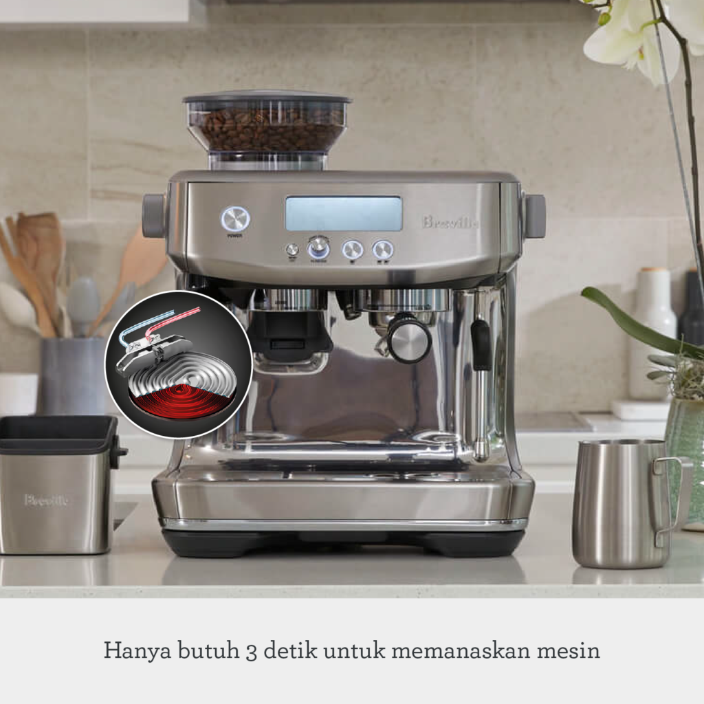 Breville the Barista Pro - Mesin Kopi Espresso - Breville